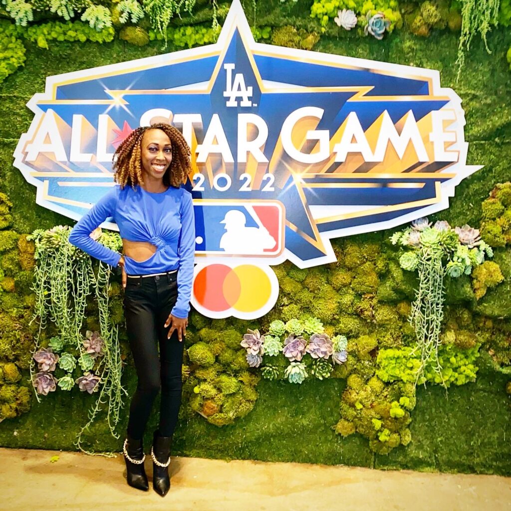 TEAM EBMG attends the Los Angeles Dodgers Diversity, Equity & Inclusion ...