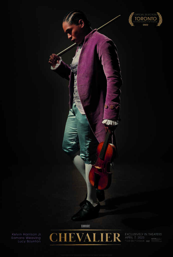 NEW MOVIE PROMO: CHEVALIER The True Untold Story of Joseph Bologne ...