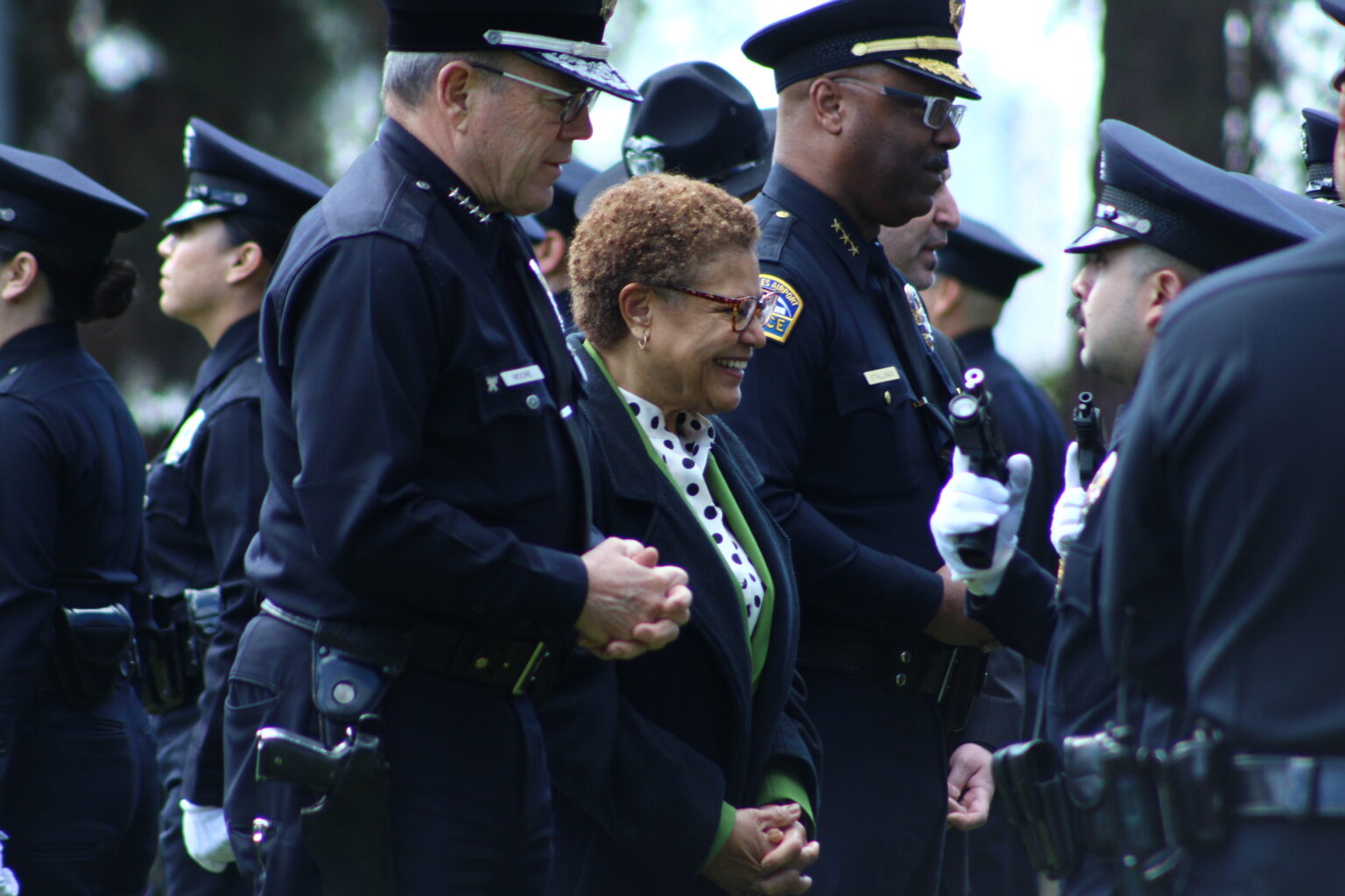 Los Angeles Police Department Recruit Graduation Makeup Ceremony » # ...
