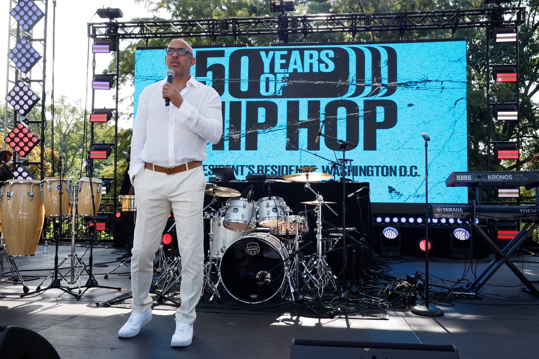 Vice President Kamala Harris and The Recording Academy’s Black Music ...