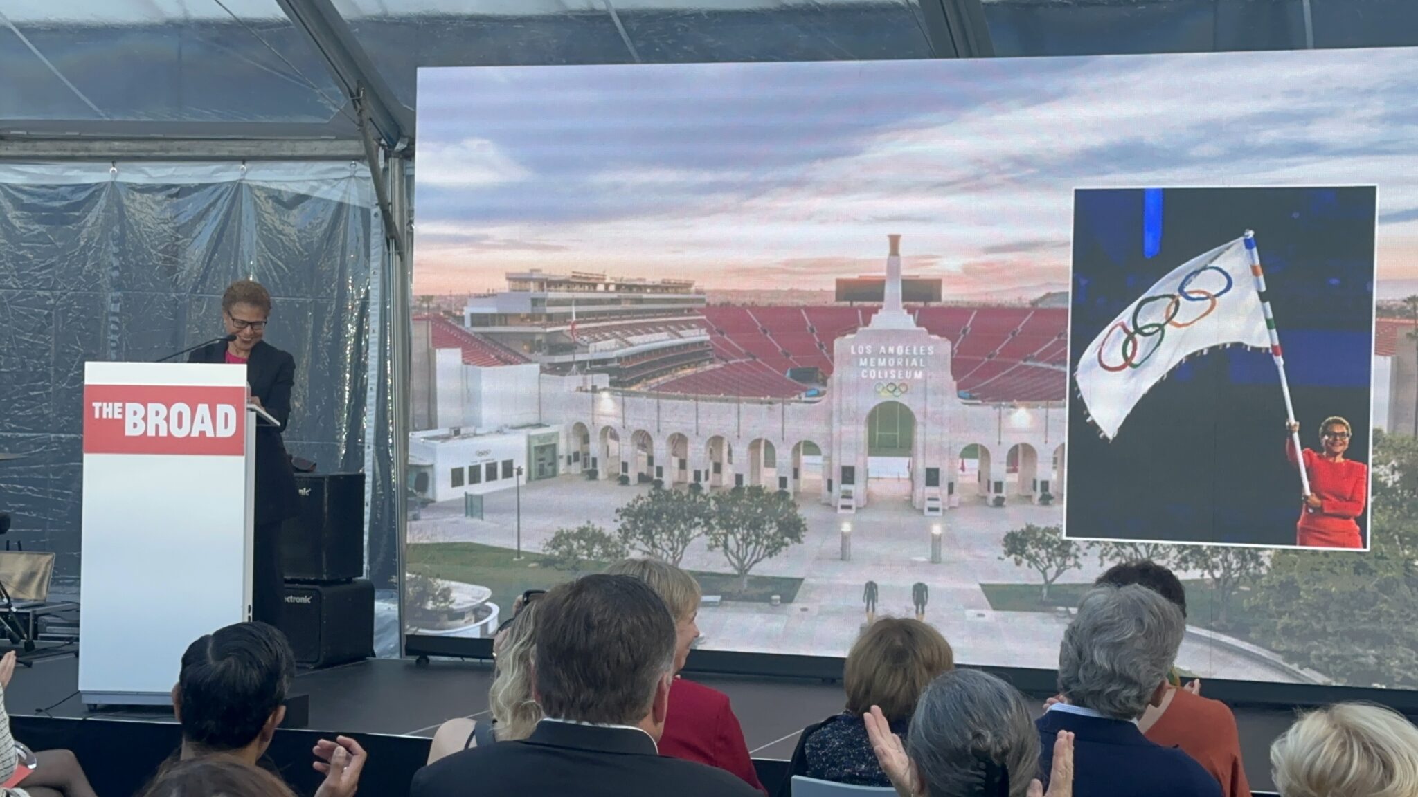ART NEWS: The Broad Museum Breaks Ground on New Expansion Just in Time ...